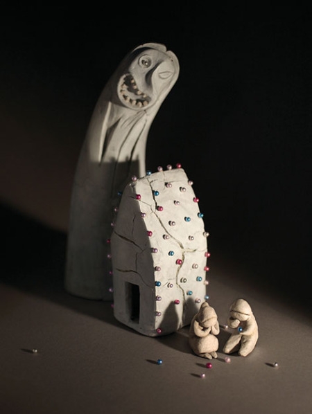 Shaun Tan sculptures · Cindy Tonkin
